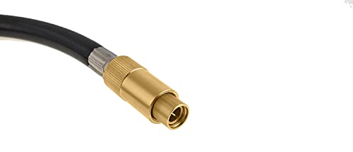 AJinTeby 6 Feet Propane Adapter Regulator and Hose for Coleman Roadtrip Grills, QCC1 Low-Pressure Regulator Connect to Propane Tank