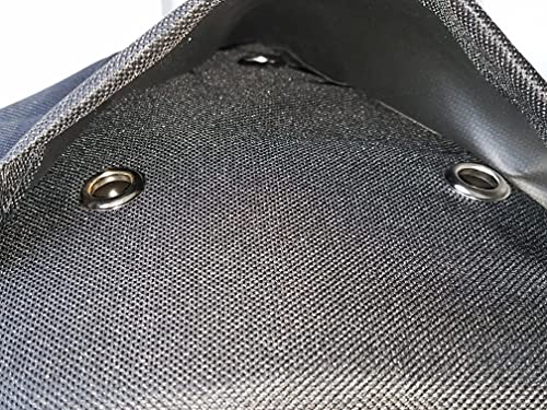 Grill Cover to Fit Medium Big Green Egg Medium Ventilated Black Big Green Egg Grills in Nests -Premium Products Brand - Waterproof - 2 Year no BS Warranty!
