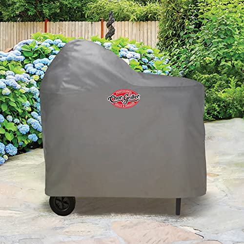 Char-Griller 6555 Akorn Kamado Cart Grill Cover, Grey