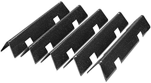 MOASKER 15-1/4" 7636 Grill Flavorizer Bars for Weber Spirit II E-310 S-310 E-320 S-320, Porcelain-Enameled Heat Plates for Weber Spirit E/S-310, E/S-320 Series Model (with Front Control Knobs), 67046