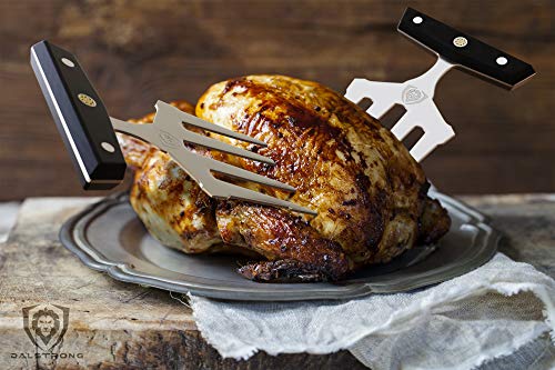 DALSTRONG Meat Shredding Claws - Multi-Use Shredding Tool - Lifting, Pulling, Handling Utensils - X2 - Premium HC Stainless Steel - G10 Handle - BBQ Meats & More
