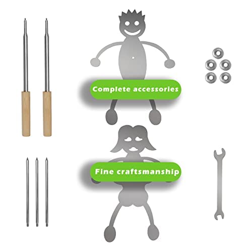 Retractable Funny Marshmallow Roasting Sticks 28.5 inch,Funny Stainless Steel Barbecue Forks,Hot Dog Bbq Sticks…