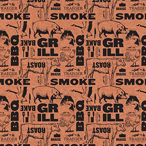 Traeger Grills BAC427 Butcher Paper ,Pink