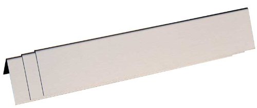RiversEdge Products Stainless Flavorizer Bars, Set of 3, 16 Gauge, 15.25", E-210, 7635