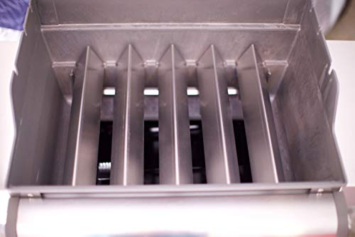 RiversEdge Products Stainless Flavorizer Bars, Set of 3, 16 Gauge, 15.25", E-210, 7635