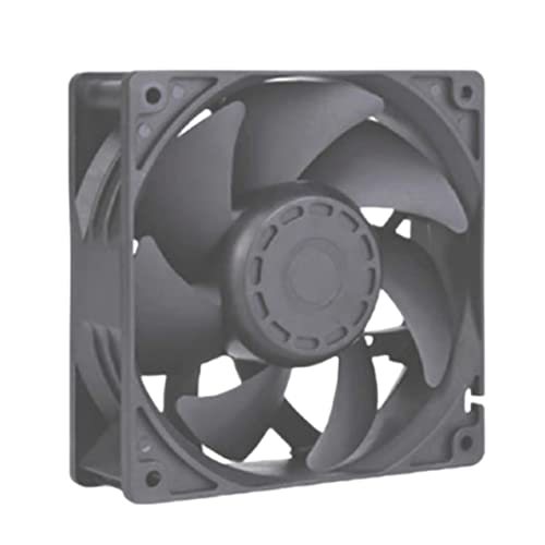 Precision Control Speed Fan Compatible with Char-griller Gravity Fed 980 Charcoal Grill 38-in W Black Barrel Charcoal Grill