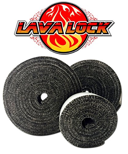BBQ gaskets Nomex High Temp Replacement for All Kamado Smokers (Joe, Primo, Grill Dome, King, Komodo, saffire etc)