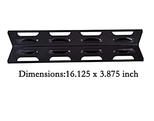 Htanch PN2071(5-Pack) SA2411 (5-Pack) 16 1/8" Heat Plates and Burners Replacement for Perfect Flame SGL2008A, SLG2007A, SLG2007B, SLG2007D Gas Grill