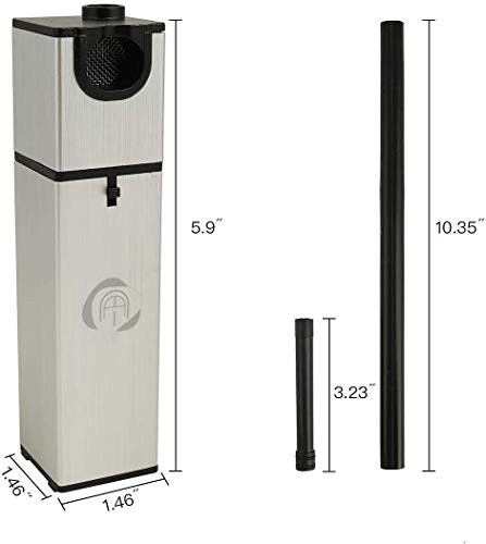 NIA Portable Smoke Infuser Hand-held Cold Smoking Gun Small Kitchen Smoker for Food including Any Meat, Cheese & Cocktails