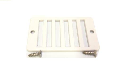 Sencoday Swimming Pool Rectangular Deck Grate 2" x 4" Drain w/Screws for SP1019BA