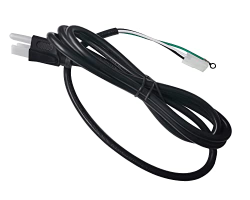 Replacement Barbecue Power Cord, Compatible with Pit Boss& Traeger Wood Pellet Grills, 6 Feet Smoker Grill Power Cord 12