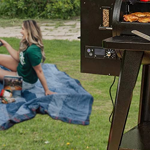 Replacement Barbecue Power Cord, Compatible with Pit Boss& Traeger Wood Pellet Grills, 6 Feet Smoker Grill Power Cord 12
