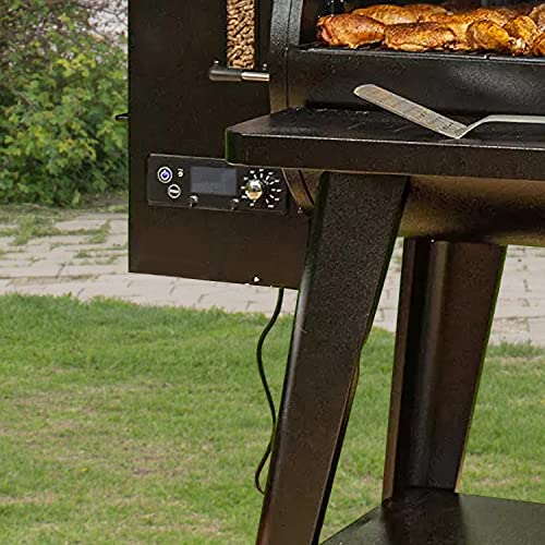 Replacement Barbecue Power Cord, Compatible with Pit Boss& Traeger Wood Pellet Grills, 6 Feet Smoker Grill Power Cord 12