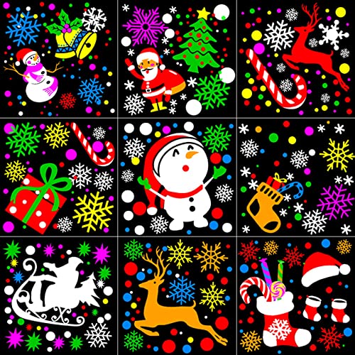 Christmas Projector Lights, with 16 LED Patterns Lights Snow Fall Effect Christmas Light Projector for Patio Garden Xmas Holiday Party Decoration