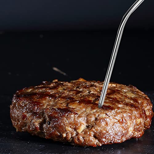 Stanbroil Meat BBQ Probe Replacement for Camp Chef Pellet Grills, Stainless Steel Braided Cable Withstand High Temperature