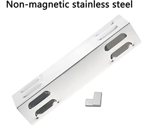 Cmanzhi S1C011 (5-Pack) S1C003 (5-Pack) Stainless Steel Burner and Heat Plate Replacement for Dyna-Glo DGE530BSP-D, DGE530GSP-D, DGE530SSP-D