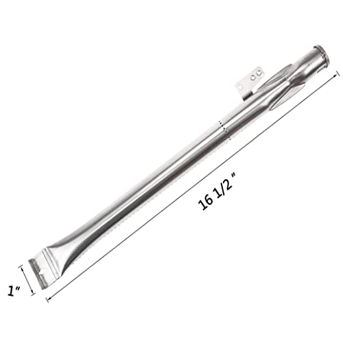 Cmanzhi S1C011 (5-Pack) S1C003 (5-Pack) Stainless Steel Burner and Heat Plate Replacement for Dyna-Glo DGE530BSP-D, DGE530GSP-D, DGE530SSP-D