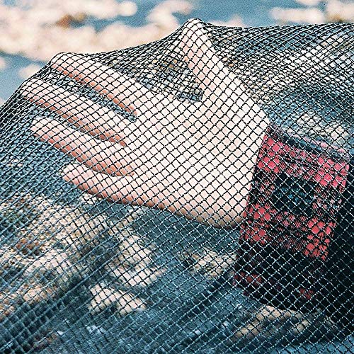 Swimline CO924 24' Round Above Ground Swimming Pool Debris Leaf Net Cover for Winter, Includes Cable, Tarp Ties, and Ratchet, Cover Accessory Only