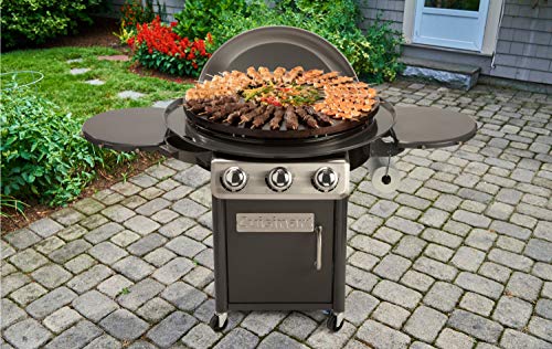Cuisinart CGG-999 30-Inch Round Flat Top Surface 360° XL Griddle Outdoor Cooking Station