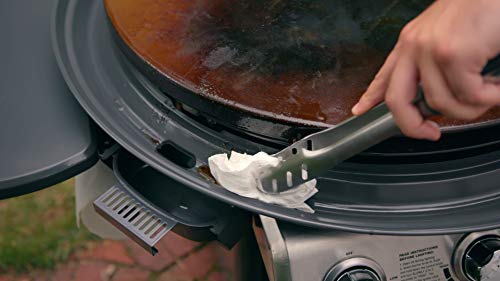 Cuisinart CGG-999 30-Inch Round Flat Top Surface 360° XL Griddle Outdoor Cooking Station
