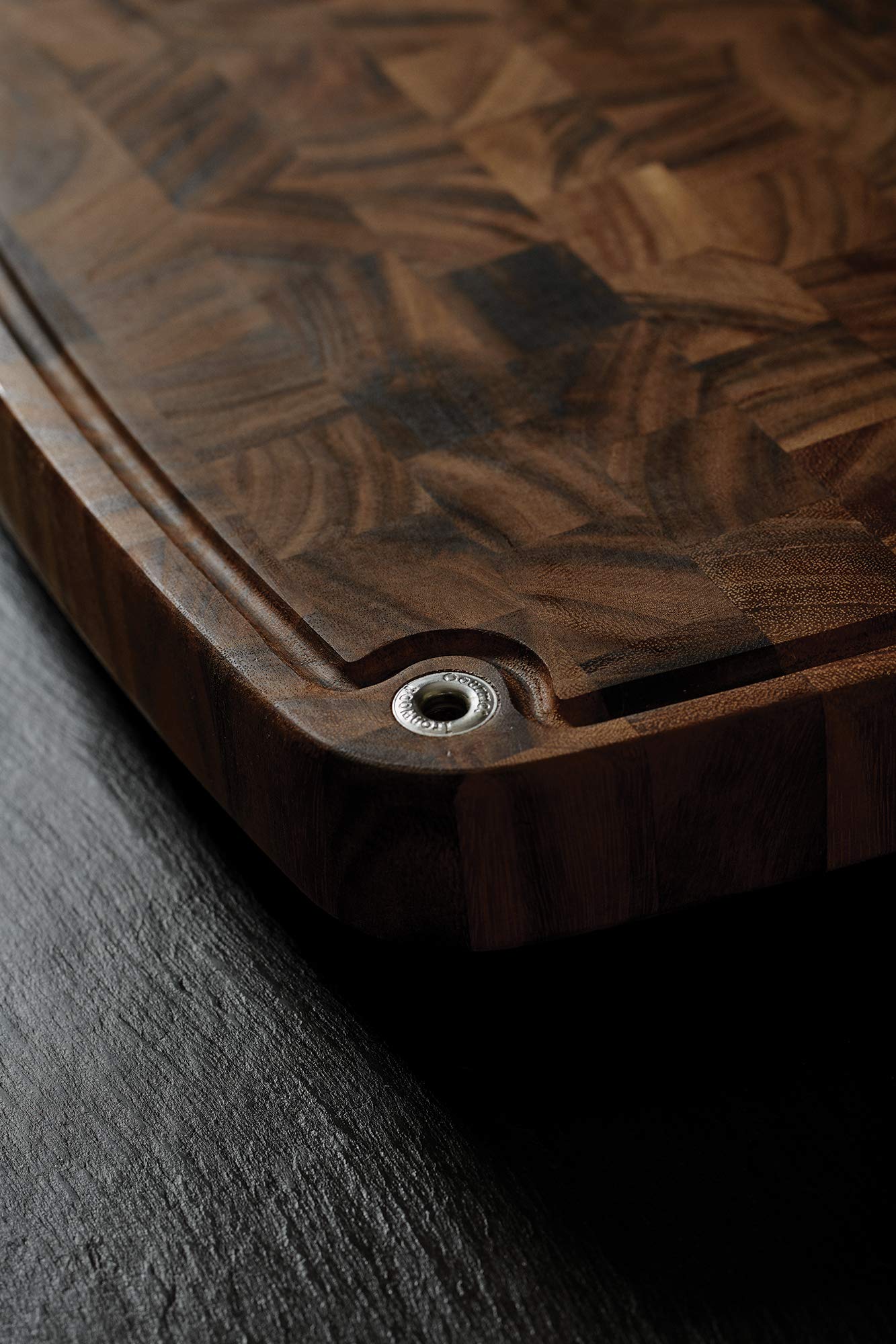 Ironwood Gourmet Carolina Chopping Board, Acacia Wood