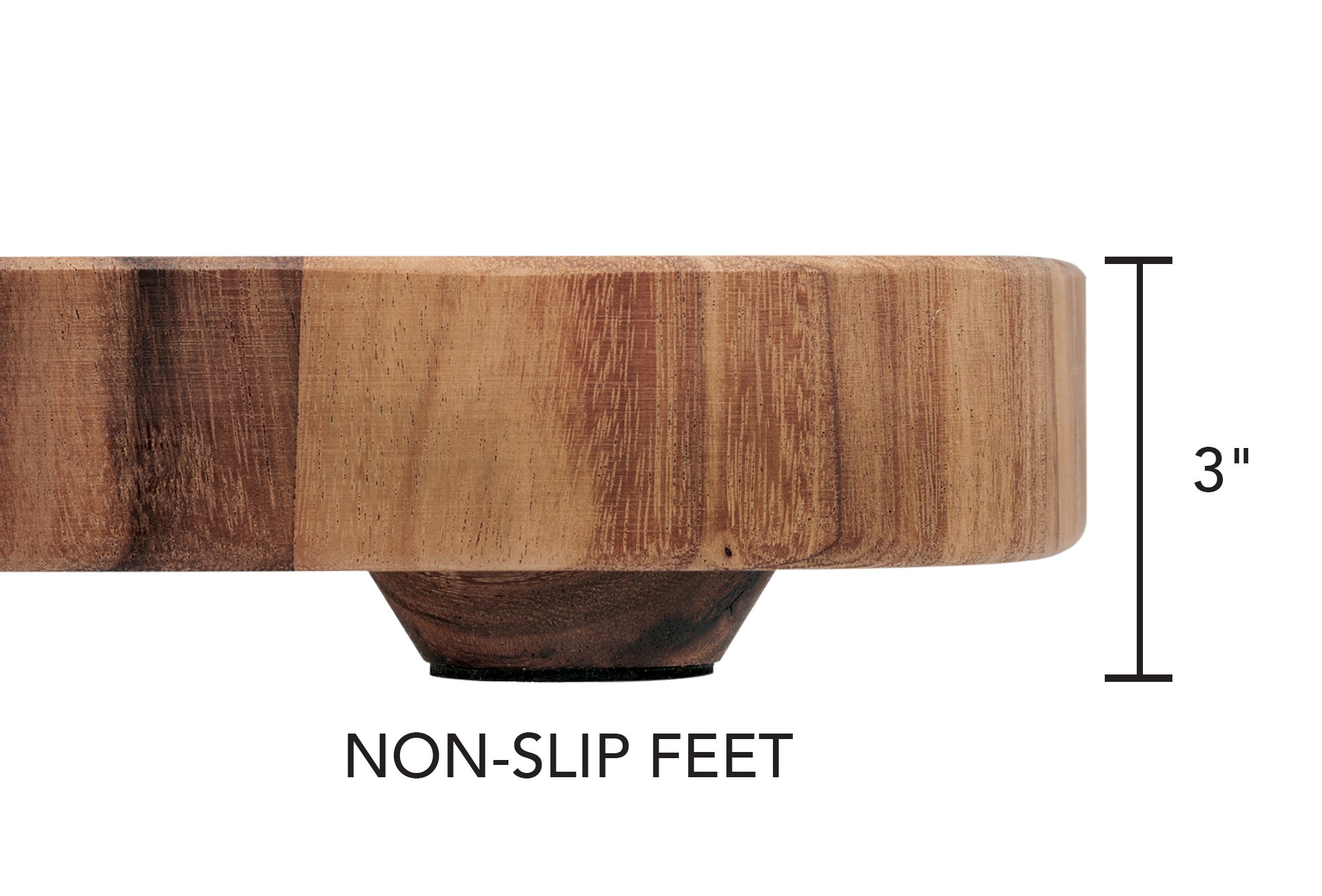 Ironwood Gourmet Carolina Chopping Board, Acacia Wood