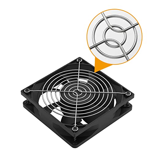 Blackhoso Fan Kit for Masterbuilt Digital Charcoal Grill, Fan Kit Replacement Part 9904190040 for Masterbuilt Gravity Series 560/800/1050 Digital Charcoal Grills and Smokers