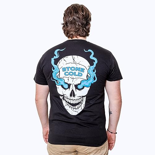 WWE Stone Cold Steve Austin What? Wrestling Adult T-Shirt(XL, What)