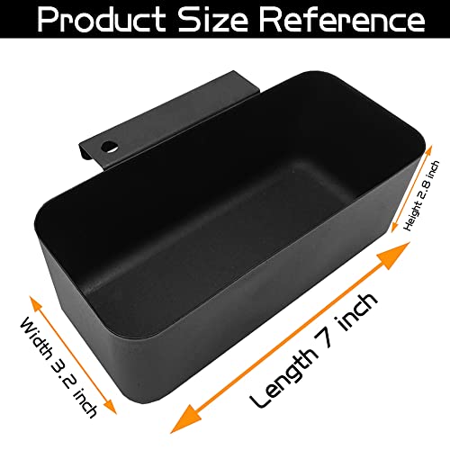 Grease Cup Drip Catcher Cup for Blackstone Griddles Accessories, Grill Collection Pan Drip Tray Replacement Part for Blackstone 28 inch 36 inch Professional Flat Top(1pan+12liners)