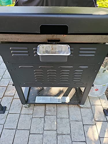 Firsgrill Professional Replacement Blackstone Griddle 17, 22, 28, 30 & 36 inches Grease Cup Foil Tray pan