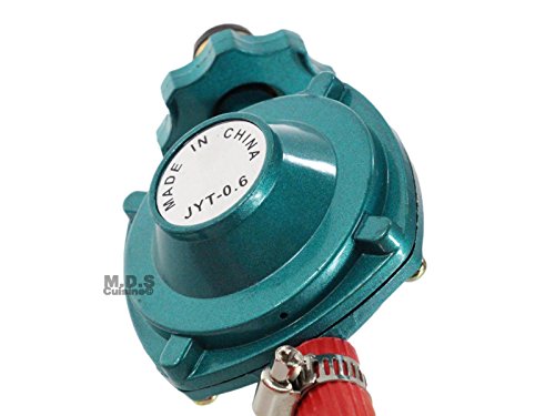 M.D.S Cuisine Cookwares Hose & Regulator Low Pressure 71β/1.8m Burner Set for Gas Grill & Propane Grills