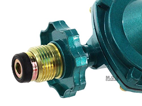 M.D.S Cuisine Cookwares Hose & Regulator Low Pressure 71β/1.8m Burner Set for Gas Grill & Propane Grills