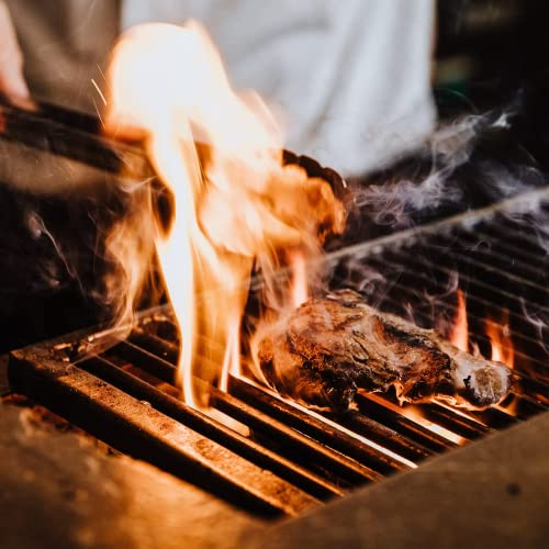 Grill Brush, BBQ Grill Brush Bristle Free, Grill Scraper for Outdoor Grill, Grill Brush Tools for Outdoor Grilling Accessories,BBQ Brush for Grill Cleaning