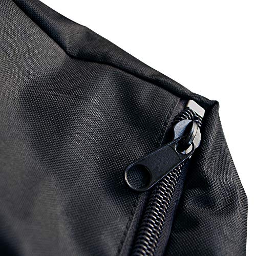 iCOVER Griddle Carry Bag for Blackstone 17 inch Table Top Flat Top Griddle Heavy Duty 600D Polyester Canvas Table Top Griddle Carry Bag for Store and Travel