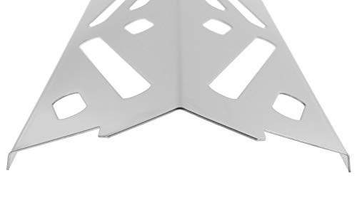 Grill Parts for Weber Genesis 2 Parts Weber Genesis II 300 SER, Genesis II LX 340 (2017 & Newer),Genesis 2 E-310 Genesis ii E-315,etc. for Weber 66032 67095 Flavorizer Bars &66040 66685 Heat Deflector