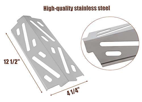 Grill Parts for Weber Genesis 2 Parts Weber Genesis II 300 SER, Genesis II LX 340 (2017 & Newer),Genesis 2 E-310 Genesis ii E-315,etc. for Weber 66032 67095 Flavorizer Bars &66040 66685 Heat Deflector