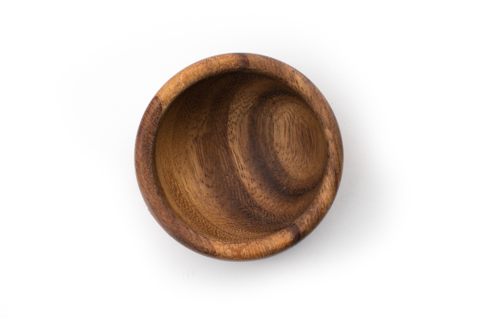 Ironwood Gourmet Acacia Condiment Cup, 2.75 x 2.75 x 1.5 inches, Brown