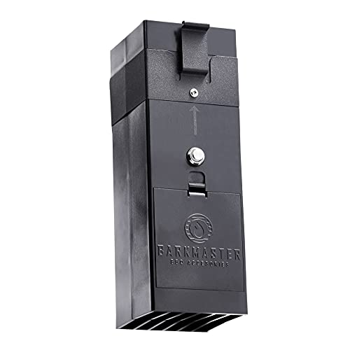 BARKMASTER BBQ ACCESSORIES Charcoal FastStart Blower Fan with Auto Shut-Off - Compatible with The Big Green Egg Line of Smokers - Big Green Egg Accessories