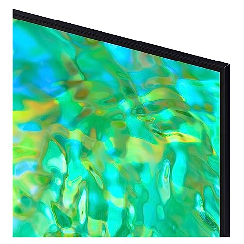 SAMSUNG UN55CU8000 55 inch Crystal UHD 4K Smart TV (2023 Model) Bundle HW-S800B 3.2.1ch Soundbar (Black) with Wireless Dolby Atmos DTS:X