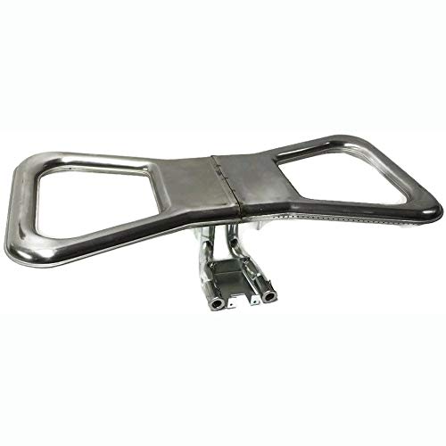 Broilmaster Stainless Steel Bowtie Burner Set For P4 And D4 Gas Grills (pre-2011 Models)