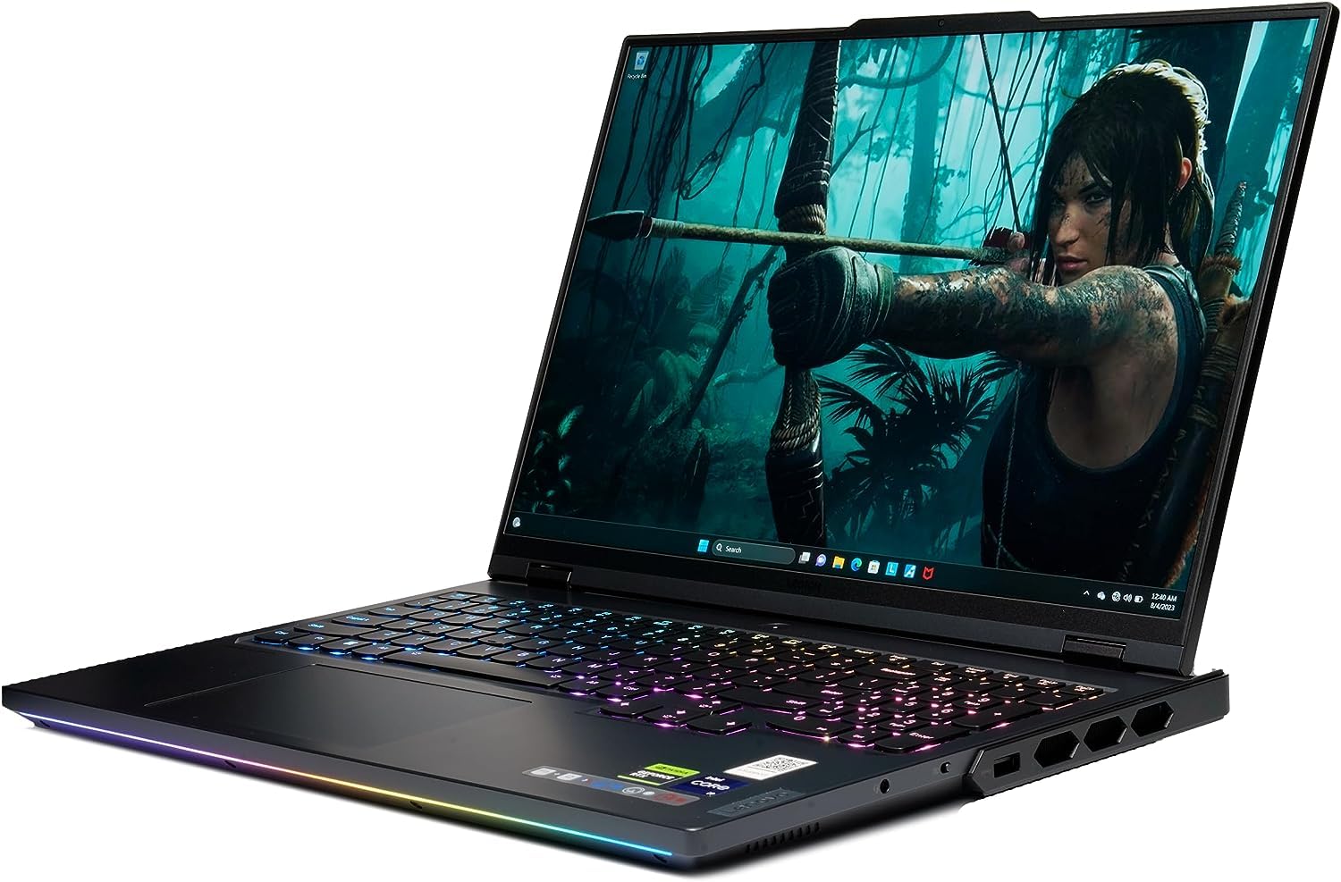 Mavark New Legion Pro 7i Gen 8 Gaming Laptop 13th Gen Intel Core i9-13900HX GeForce RTX 4090 16" WQXGA IPS Anti-Glare 500 nits 240Hz Win 11 Pro (2TB GEN 4 SSD|64GB RAM|RTX 4090)
