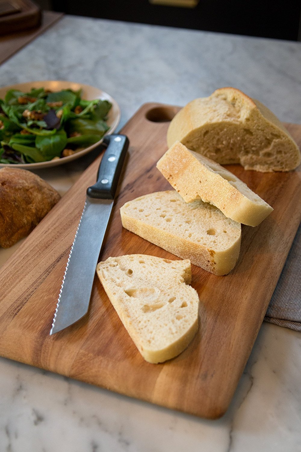 Ironwood Gourmet Rectangular Copenhagen Board, Acacia Wood