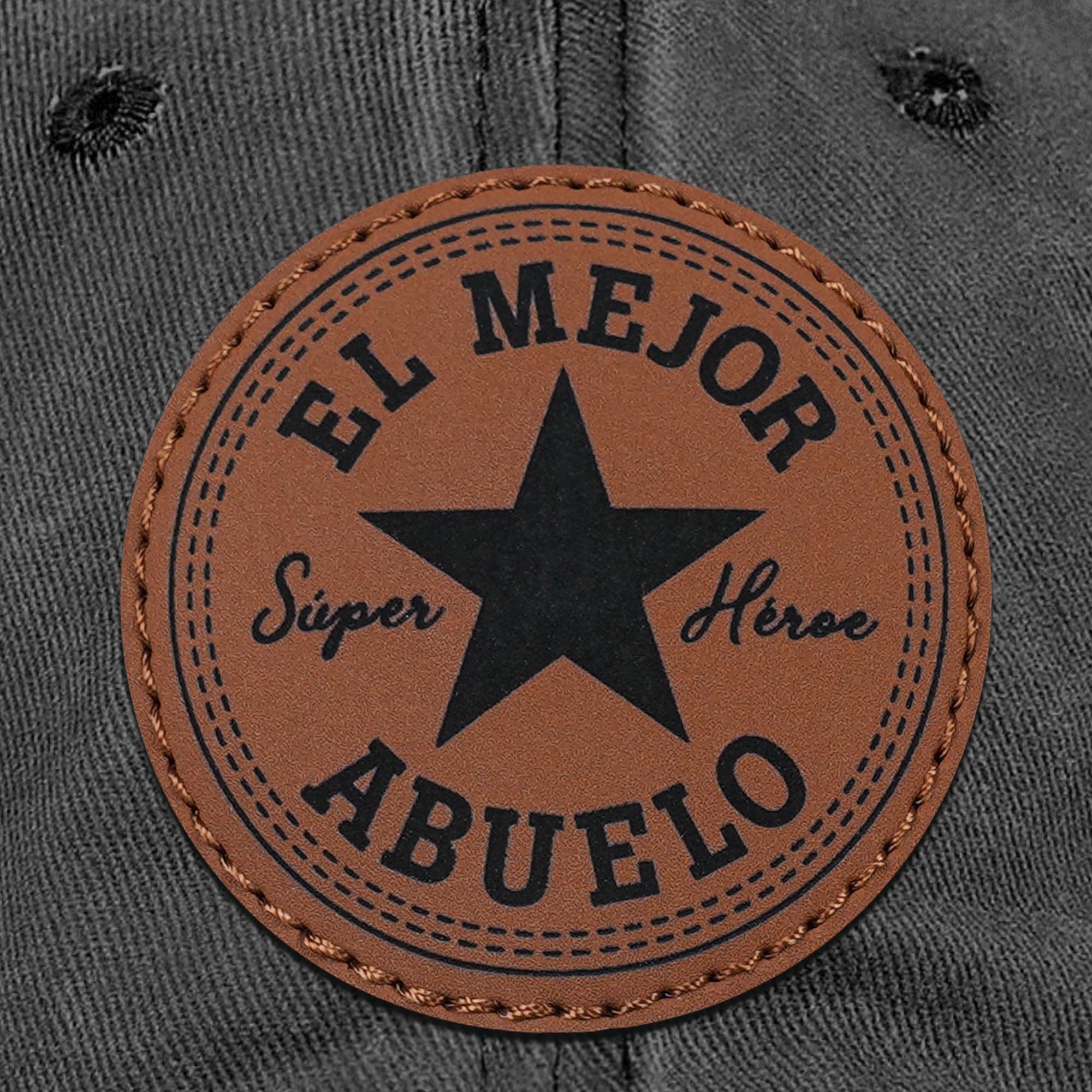 IORTY RTTY Abuelo Gifts Regalos para Abuelo Hat for Fathers Day in Spanish