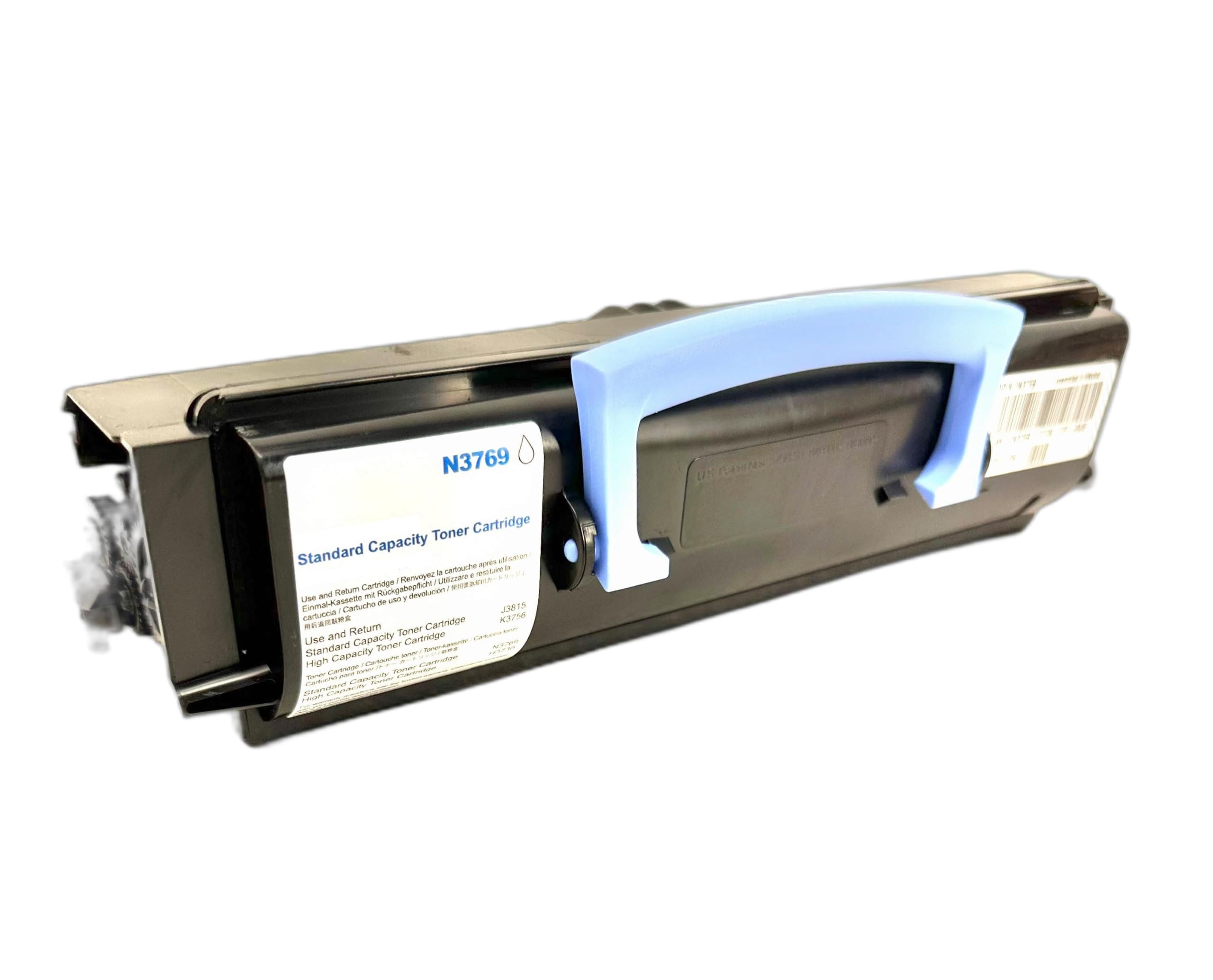 Dell N3769 Black Toner Cartridge 1700n/1710n Laser Printer