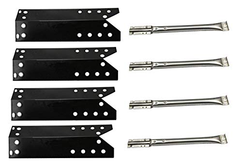 Adviace Parts Kit Replacement Nexgrill 720-0670A,720-0670C,122.16641900 Gas Grill Burners,Heat Plates (KIT-002)