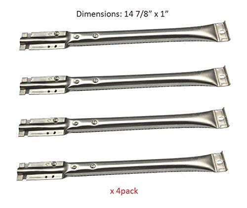 Adviace Parts Kit Replacement Nexgrill 720-0670A,720-0670C,122.16641900 Gas Grill Burners,Heat Plates (KIT-002)