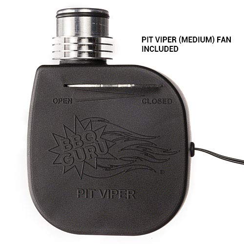 BBQ Guru DigiQ DX3 BBQ Temperature Controller and Digital Meat Thermometer for Big Green Egg, Kamado Joe, Weber, and Ceramic Grills
