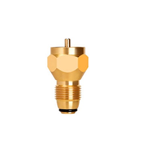 USA Premium Store Refill Adapter Lp Gas 1 Lb Cylinder Tank Coupler Heater Bottles Coleman