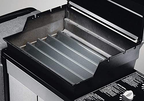 QuliMetal 67722 Grill Burner with 7540 24.5 Inch Flavor Bars for Weber Genesis 300 (Side Burner), Genesis E310 E320 EP310 EP320 S310 S320 (2007)