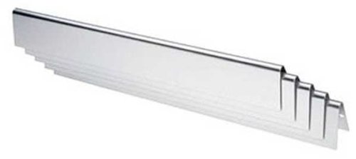 RiversEdge Products Stainless Flavorizer Bars, Set of 5, 16 Gauge, 24.5", 7540